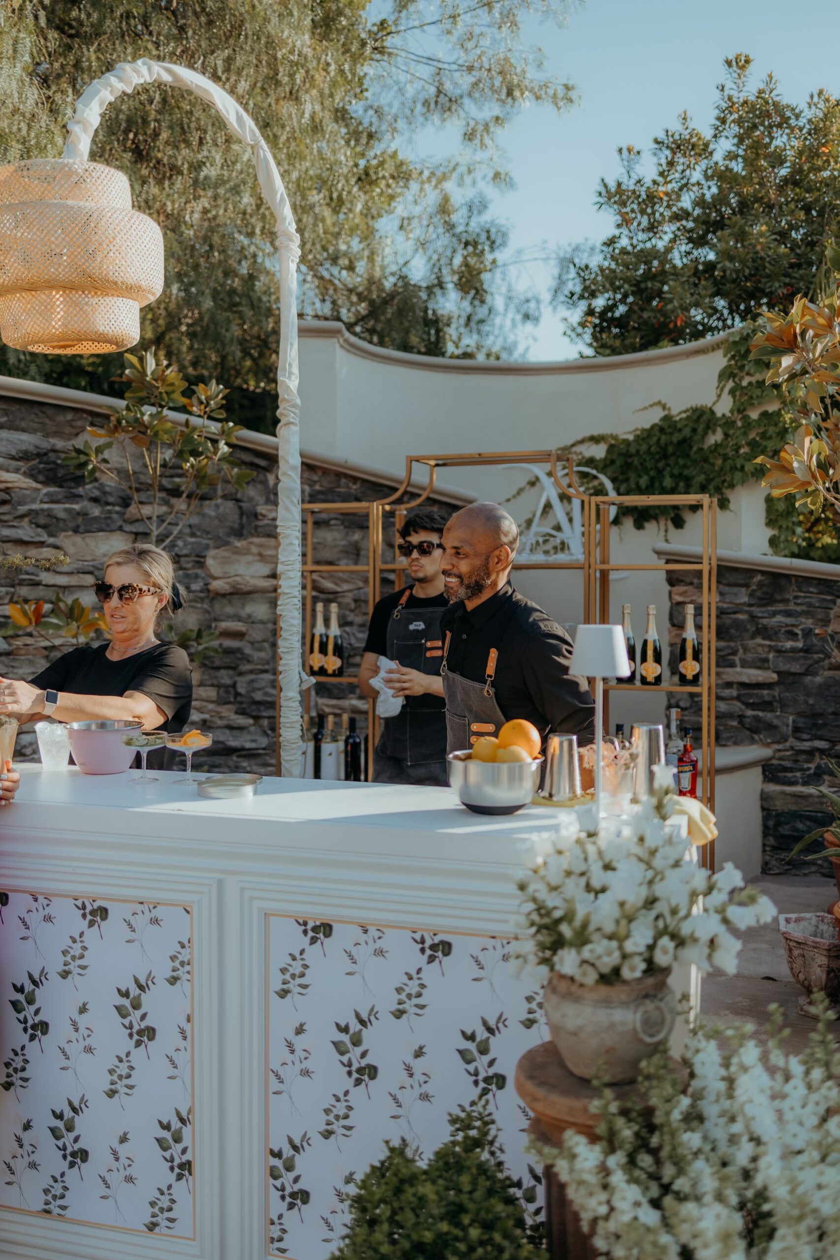 Garden Inspired Graduation Party | easyylivin.com